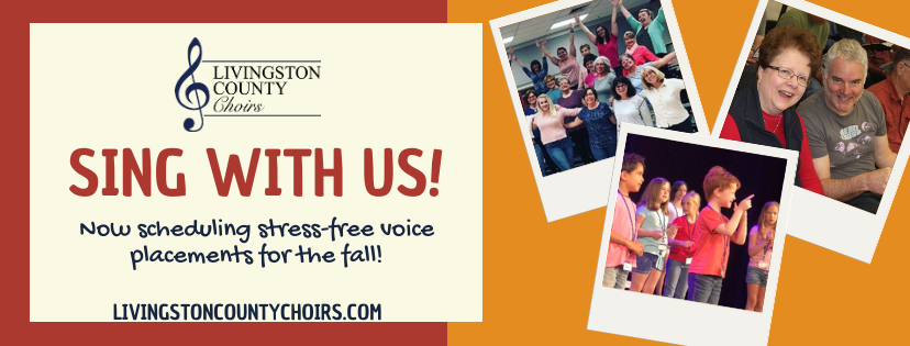 Interested in Joining A Choir? | Livingston County Choirs